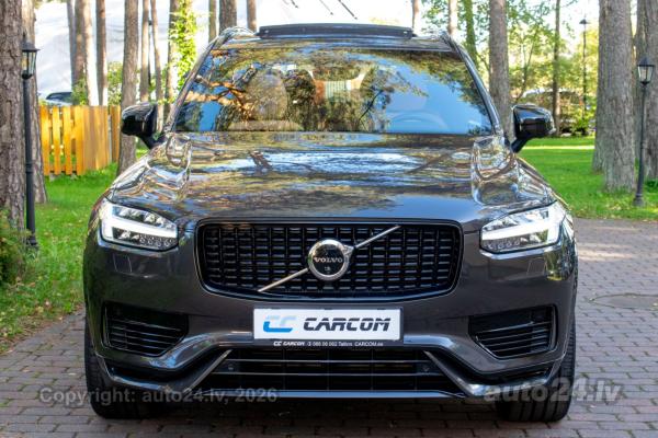 Pelēks Volvo XC90 2022 Tallina, ar dzinēja tilpumu 2.00 L un nobraukumu 91 tūkst. km par 56990 €, foto 6 vietnē AUTOMOTO.COM.LV