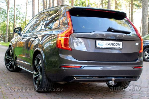 Pelēks Volvo XC90 2022 Tallina, ar dzinēja tilpumu 2.00 L un nobraukumu 91 tūkst. km par 56990 €, foto 8 vietnē AUTOMOTO.COM.LV