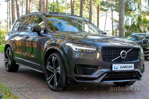 Pelēks Volvo XC90 2022 Tallina, ar dzinēja tilpumu 2.00 L un nobraukumu 91 tūkst. km par 56990 €, foto 9 vietnē AUTOMOTO.COM.LV