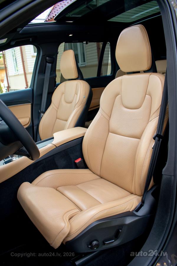 Pelēks Volvo XC90 2022 Tallina, ar dzinēja tilpumu 2.00 L un nobraukumu 91 tūkst. km par 56990 €, foto 11 vietnē AUTOMOTO.COM.LV