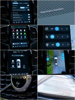 Серый Вольво ХС90 2022 в Таллин, объемом двигателя 2.00 л и пробегом 91 тыс. км за 56990 €, фото 18 на AUTOMOTO.COM.LV