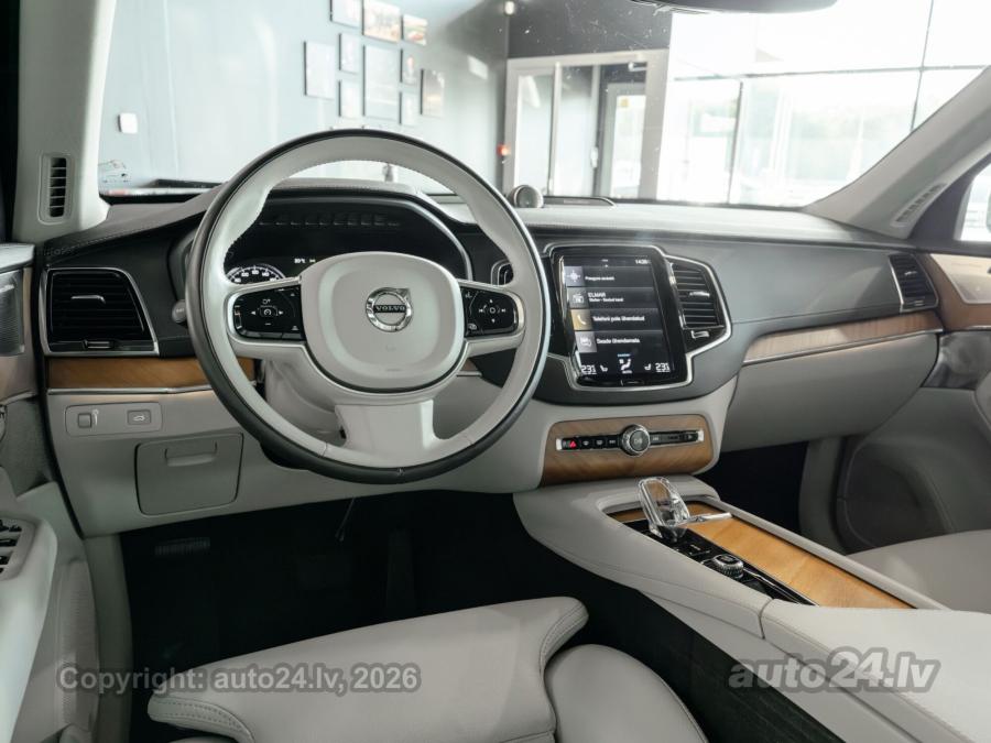 Серый Вольво ХС90 2022 в Таллин, объемом двигателя 2.00 л и пробегом 59 тыс. км за 53900 €, фото 14 на AUTOMOTO.COM.LV