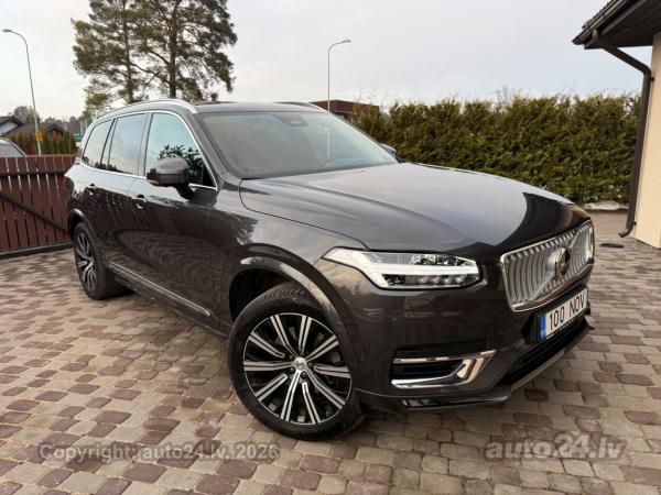 Pelēks Volvo XC90 2023 Tallina, ar dzinēja tilpumu 2.00 L un nobraukumu 60 tūkst. km par 63990 €, foto 1 vietnē AUTOMOTO.COM.LV