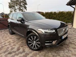 Pelēks Volvo XC90 2023 Tallina, ar dzinēja tilpumu 2.00 L un nobraukumu 60 tūkst. km par 63990 €, foto  vietnē AUTOMOTO.COM.LV