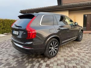 Pelēks Volvo XC90 2023 Tallina, ar dzinēja tilpumu 2.00 L un nobraukumu 60 tūkst. km par 63990 €, foto 4 vietnē AUTOMOTO.COM.LV