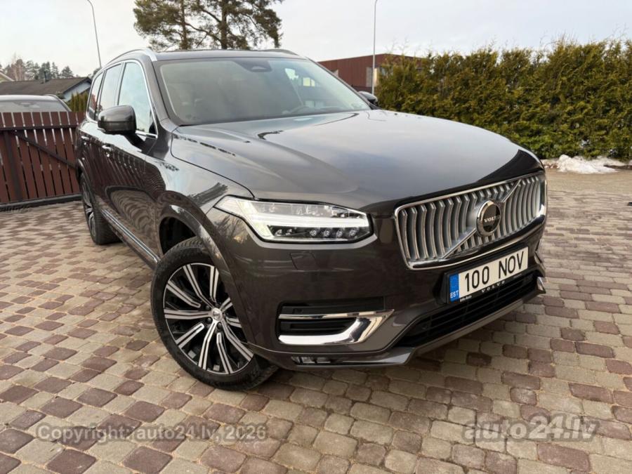 Pelēks Volvo XC90 2023 Tallina, ar dzinēja tilpumu 2.00 L un nobraukumu 60 tūkst. km par 63990 €, foto 6 vietnē AUTOMOTO.COM.LV
