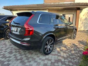 Pelēks Volvo XC90 2023 Tallina, ar dzinēja tilpumu 2.00 L un nobraukumu 60 tūkst. km par 63990 €, foto 30 vietnē AUTOMOTO.COM.LV