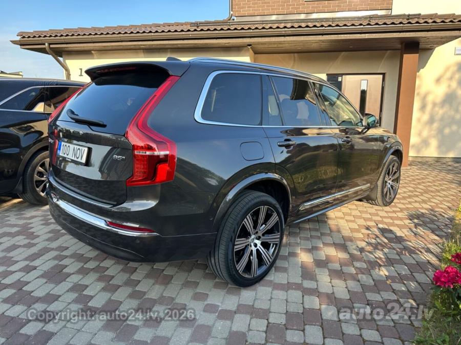 Pelēks Volvo XC90 2023 Tallina, ar dzinēja tilpumu 2.00 L un nobraukumu 60 tūkst. km par 63990 €, foto 30 vietnē AUTOMOTO.COM.LV