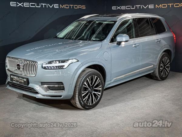 Pelēks Volvo XC90 2023 Tallina, ar dzinēja tilpumu 2.00 L un nobraukumu 48 tūkst. km par 62900 €, foto  vietnē AUTOMOTO.COM.LV