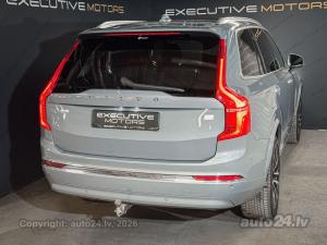 Grey Volvo XC90 2023 in Tallinn, with an engine capacity of 2.00 L and mileage of 48 thousand km for 62900 €, photo 11 on AUTOMOTO.COM.LV