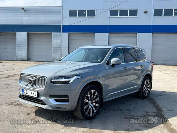 Pelēks Volvo XC90 2023 Tartu, ar dzinēja tilpumu 2.00 L un nobraukumu 74 tūkst. km par 64900 €, foto 1 vietnē AUTOMOTO.COM.LV