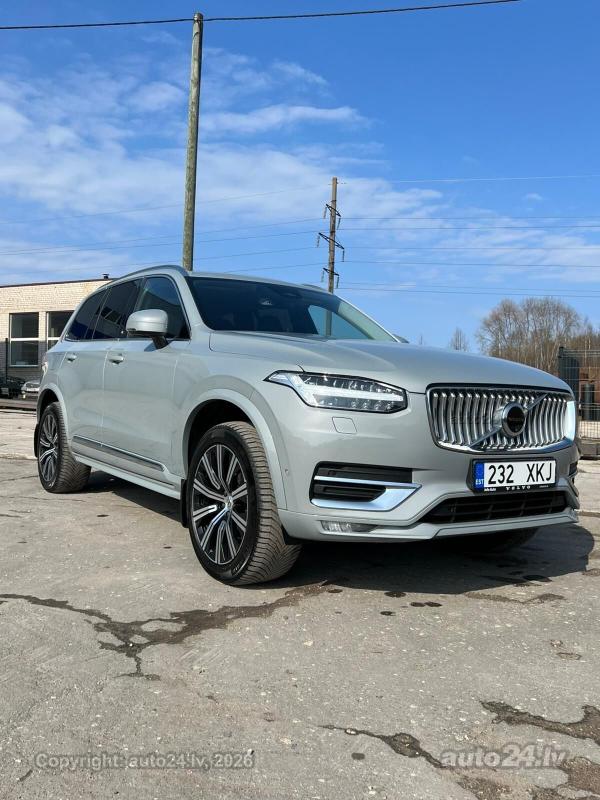 Pelēks Volvo XC90 2023 Tartu, ar dzinēja tilpumu 2.00 L un nobraukumu 74 tūkst. km par 64900 €, foto 5 vietnē AUTOMOTO.COM.LV
