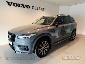 Grey Volvo XC90 2023 in Tallinn, with an engine capacity of 2.00 L and mileage of 78 thousand km for 55990 €, photo  on AUTOMOTO.COM.LV