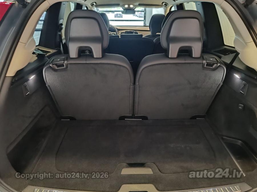 Pelēks Volvo XC90 2023 Tallina, ar dzinēja tilpumu 2.00 L un nobraukumu 78 tūkst. km par 55990 €, foto 11 vietnē AUTOMOTO.COM.LV