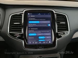 Pelēks Volvo XC90 2023 Tallina, ar dzinēja tilpumu 2.00 L un nobraukumu 78 tūkst. km par 55990 €, foto 20 vietnē AUTOMOTO.COM.LV