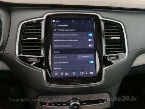 Pelēks Volvo XC90 2023 Tallina, ar dzinēja tilpumu 2.00 L un nobraukumu 78 tūkst. km par 55990 €, foto 22 vietnē AUTOMOTO.COM.LV