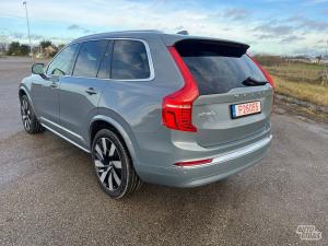 Grey Volvo XC90 2023 in Druskininkai, with an engine capacity of 2.00 L and mileage of 45 thousand km for 44150 €, photo 7 on AUTOMOTO.COM.LV