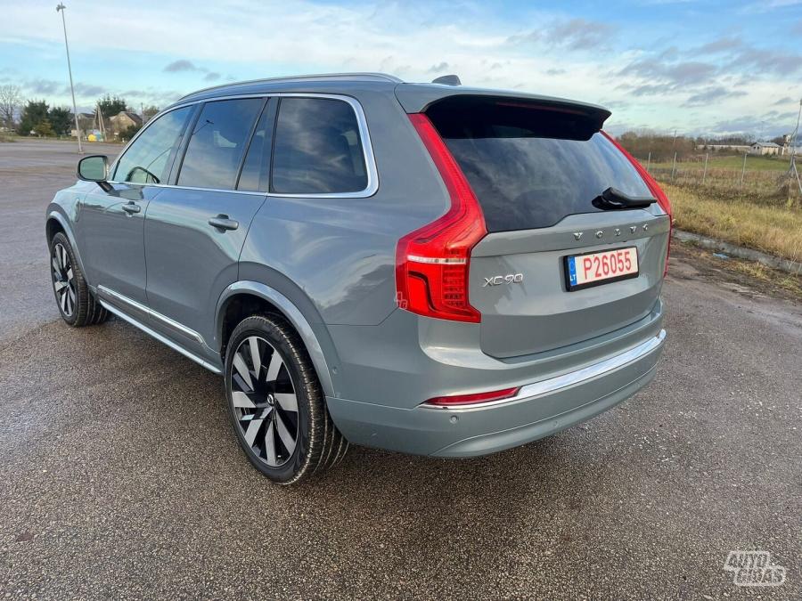 Grey Volvo XC90 2023 in Druskininkai, with an engine capacity of 2.00 L and mileage of 45 thousand km for 44150 €, photo 7 on AUTOMOTO.COM.LV
