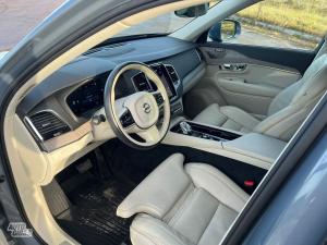 Grey Volvo XC90 2023 in Druskininkai, with an engine capacity of 2.00 L and mileage of 45 thousand km for 44150 €, photo 14 on AUTOMOTO.COM.LV