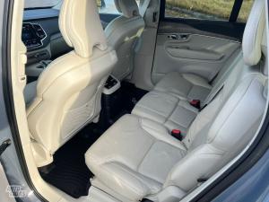 Grey Volvo XC90 2023 in Druskininkai, with an engine capacity of 2.00 L and mileage of 45 thousand km for 44150 €, photo 16 on AUTOMOTO.COM.LV