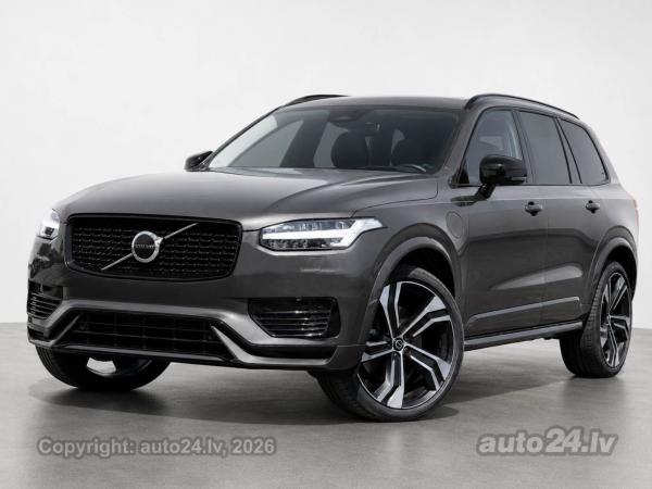 Pelēks Volvo XC90 2023 Tallina, ar dzinēja tilpumu 2.00 L un nobraukumu 35 tūkst. km par 67990 €, foto 1 vietnē AUTOMOTO.COM.LV
