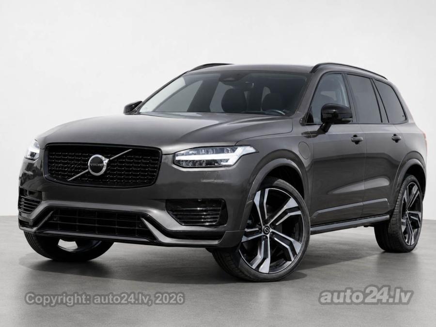 Pelēks Volvo XC90 2023 Tallina, ar dzinēja tilpumu 2.00 L un nobraukumu 35 tūkst. km par 67990 €, foto 1 vietnē AUTOMOTO.COM.LV