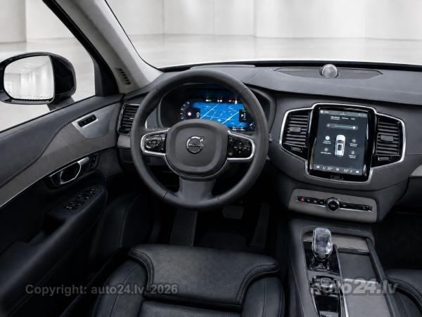 Pelēks Volvo XC90 2023 Tallina, ar dzinēja tilpumu 2.00 L un nobraukumu 35 tūkst. km par 67990 €, foto 2 vietnē AUTOMOTO.COM.LV