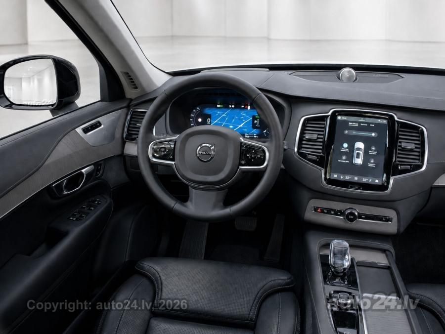 Pelēks Volvo XC90 2023 Tallina, ar dzinēja tilpumu 2.00 L un nobraukumu 35 tūkst. km par 67990 €, foto 3 vietnē AUTOMOTO.COM.LV