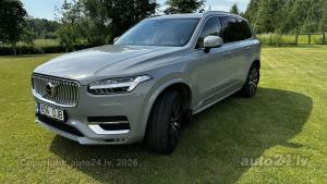 Pelēks Volvo XC90 2023 Tartu, ar dzinēja tilpumu 2.00 L un nobraukumu 57 tūkst. km par 49500 €, foto  vietnē AUTOMOTO.COM.LV