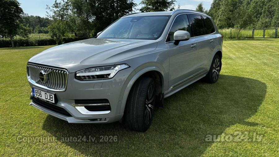 Pelēks Volvo XC90 2023 Tartu, ar dzinēja tilpumu 2.00 L un nobraukumu 57 tūkst. km par 49500 €, foto 1 vietnē AUTOMOTO.COM.LV