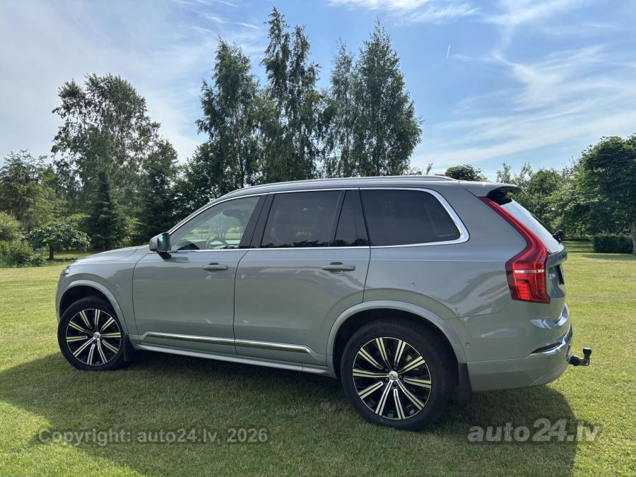 Pelēks Volvo XC90 2023 Tartu, ar dzinēja tilpumu 2.00 L un nobraukumu 57 tūkst. km par 49500 €, foto 3 vietnē AUTOMOTO.COM.LV