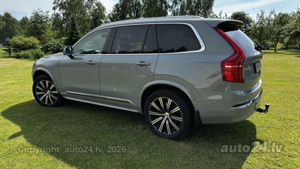 Pelēks Volvo XC90 2023 Tartu, ar dzinēja tilpumu 2.00 L un nobraukumu 57 tūkst. km par 49500 €, foto 3 vietnē AUTOMOTO.COM.LV