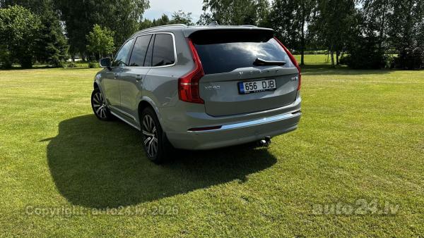 Pelēks Volvo XC90 2023 Tartu, ar dzinēja tilpumu 2.00 L un nobraukumu 57 tūkst. km par 49500 €, foto 5 vietnē AUTOMOTO.COM.LV