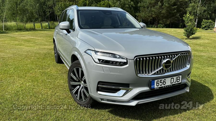 Pelēks Volvo XC90 2023 Tartu, ar dzinēja tilpumu 2.00 L un nobraukumu 57 tūkst. km par 49500 €, foto 8 vietnē AUTOMOTO.COM.LV