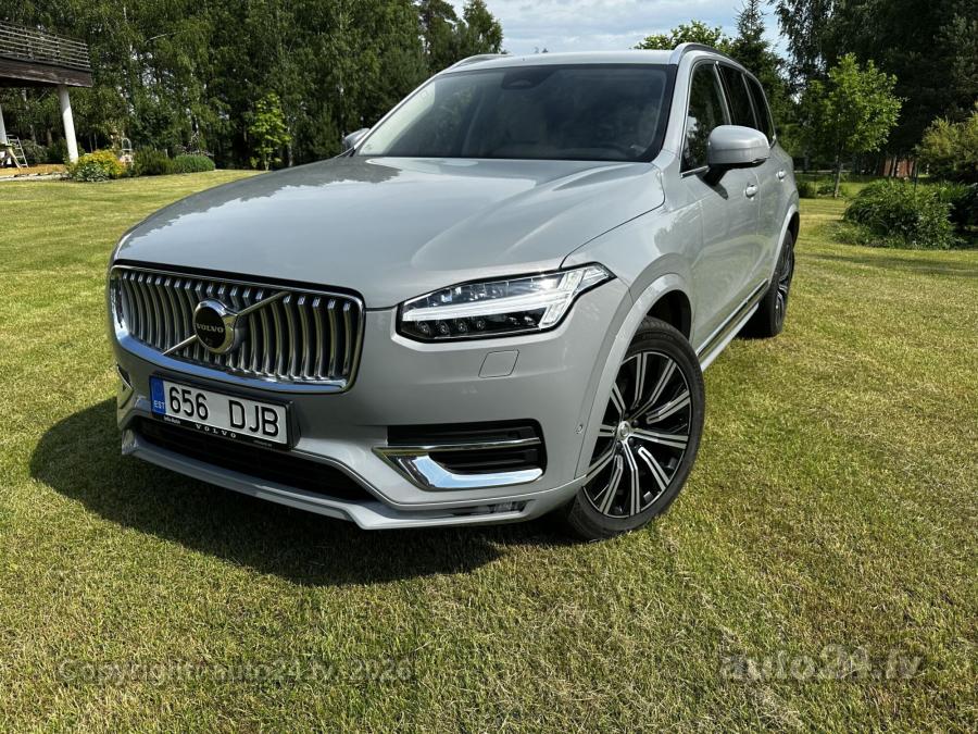 Pelēks Volvo XC90 2023 Tartu, ar dzinēja tilpumu 2.00 L un nobraukumu 57 tūkst. km par 49500 €, foto 9 vietnē AUTOMOTO.COM.LV