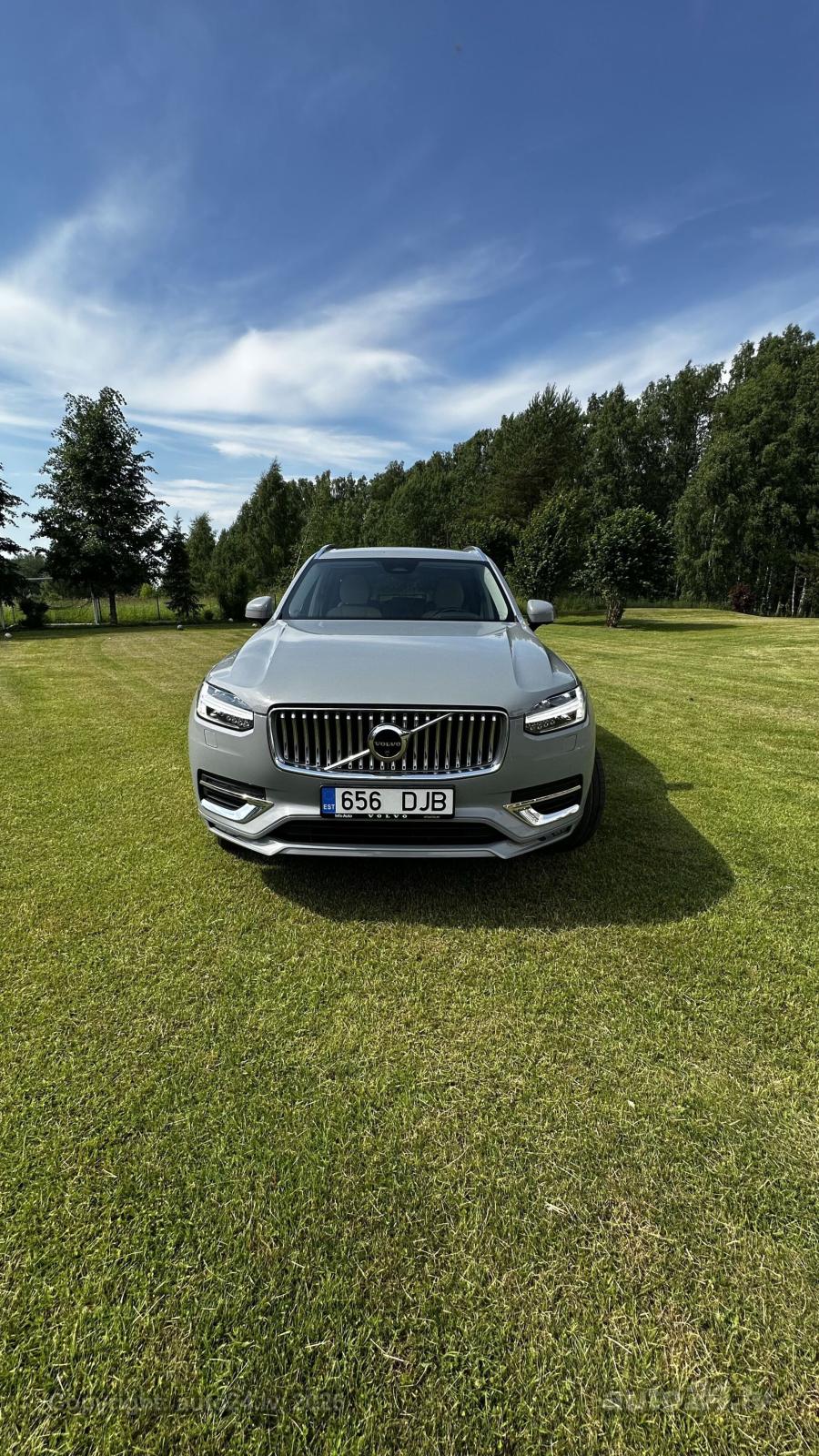Pelēks Volvo XC90 2023 Tartu, ar dzinēja tilpumu 2.00 L un nobraukumu 57 tūkst. km par 49500 €, foto 10 vietnē AUTOMOTO.COM.LV