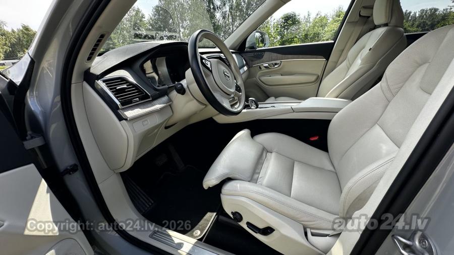 Pelēks Volvo XC90 2023 Tartu, ar dzinēja tilpumu 2.00 L un nobraukumu 57 tūkst. km par 49500 €, foto 12 vietnē AUTOMOTO.COM.LV