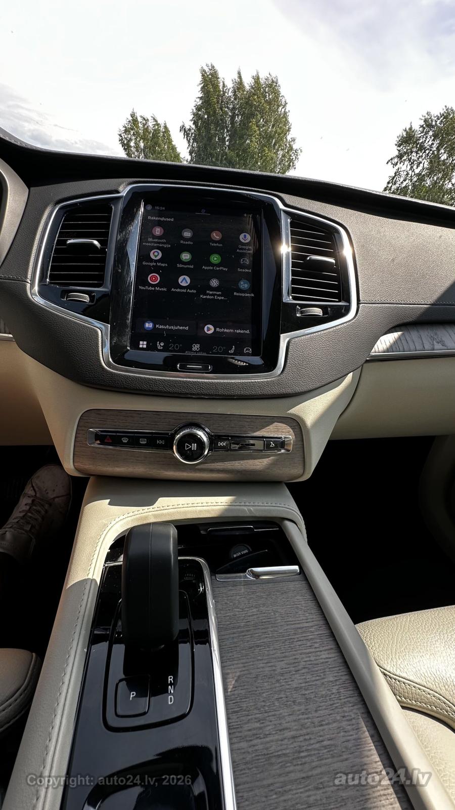 Pelēks Volvo XC90 2023 Tartu, ar dzinēja tilpumu 2.00 L un nobraukumu 57 tūkst. km par 49500 €, foto 17 vietnē AUTOMOTO.COM.LV