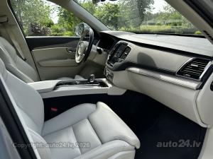Pelēks Volvo XC90 2023 Tartu, ar dzinēja tilpumu 2.00 L un nobraukumu 57 tūkst. km par 49500 €, foto 18 vietnē AUTOMOTO.COM.LV