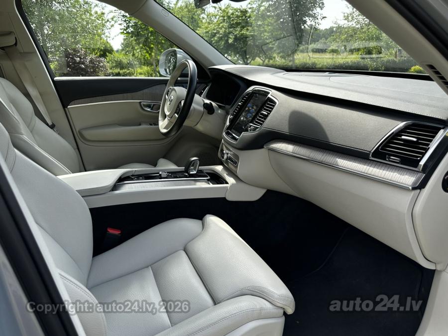 Pelēks Volvo XC90 2023 Tartu, ar dzinēja tilpumu 2.00 L un nobraukumu 57 tūkst. km par 49500 €, foto 18 vietnē AUTOMOTO.COM.LV