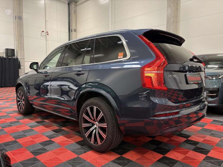 Pelēks Volvo XC90 2023 Viļņa, ar dzinēja tilpumu 1.97 L un nobraukumu 32 tūkst. km par 37990 €, foto 7 vietnē AUTOMOTO.COM.LV