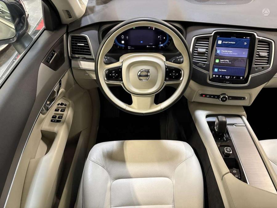 Pelēks Volvo XC90 2023 Viļņa, ar dzinēja tilpumu 1.97 L un nobraukumu 32 tūkst. km par 37990 €, foto 20 vietnē AUTOMOTO.COM.LV