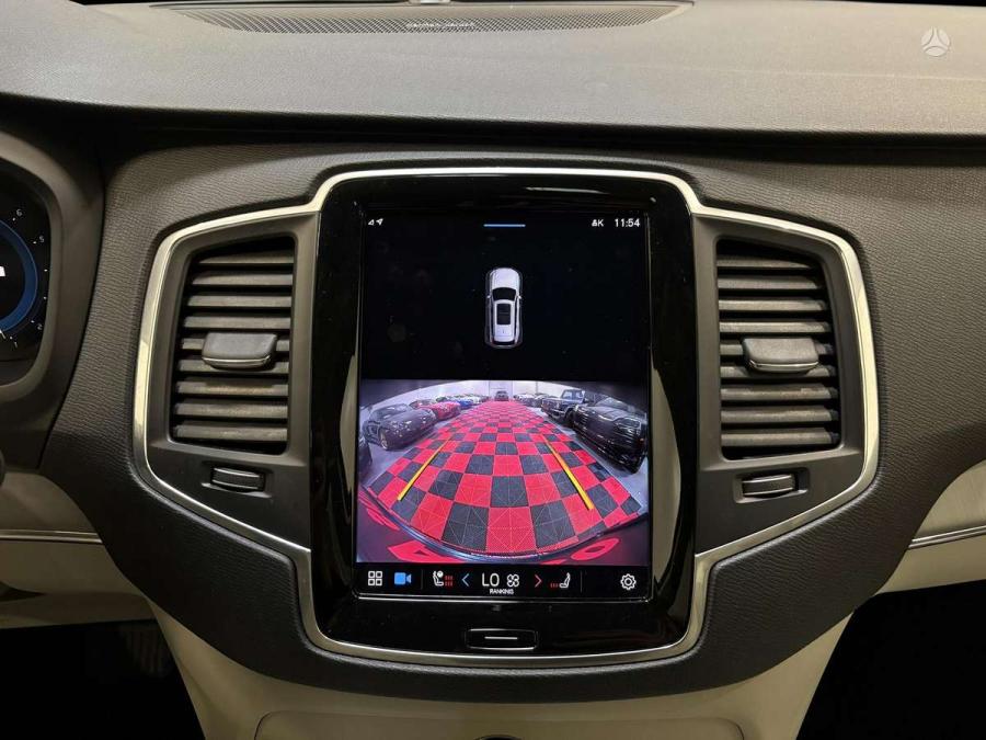 Pelēks Volvo XC90 2023 Viļņa, ar dzinēja tilpumu 1.97 L un nobraukumu 32 tūkst. km par 37990 €, foto 27 vietnē AUTOMOTO.COM.LV
