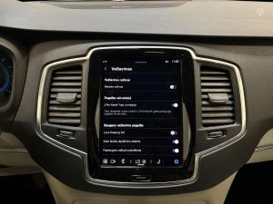 Pelēks Volvo XC90 2023 Viļņa, ar dzinēja tilpumu 1.97 L un nobraukumu 32 tūkst. km par 37990 €, foto 28 vietnē AUTOMOTO.COM.LV
