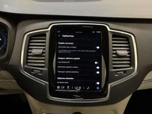 Pelēks Volvo XC90 2023 Viļņa, ar dzinēja tilpumu 1.97 L un nobraukumu 32 tūkst. km par 37990 €, foto 29 vietnē AUTOMOTO.COM.LV