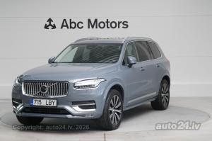 Pelēks Volvo XC90 2023 Tallina, ar dzinēja tilpumu 2.00 L un nobraukumu 83 tūkst. km par 53990 €, foto  vietnē AUTOMOTO.COM.LV