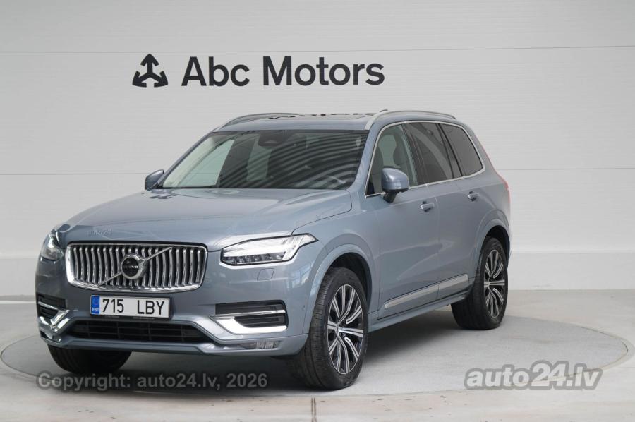 Pelēks Volvo XC90 2023 Tallina, ar dzinēja tilpumu 2.00 L un nobraukumu 83 tūkst. km par 53990 €, foto 1 vietnē AUTOMOTO.COM.LV