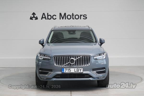 Grey Volvo XC90 2023 in Tallinn, with an engine capacity of 2.00 L and mileage of 83 thousand km for 53990 €, photo 2 on AUTOMOTO.COM.LV