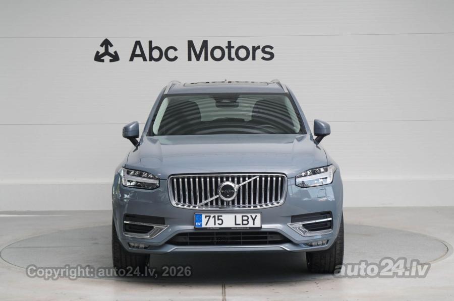 Pelēks Volvo XC90 2023 Tallina, ar dzinēja tilpumu 2.00 L un nobraukumu 83 tūkst. km par 53990 €, foto 3 vietnē AUTOMOTO.COM.LV