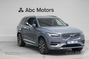 Pelēks Volvo XC90 2023 Tallina, ar dzinēja tilpumu 2.00 L un nobraukumu 83 tūkst. km par 53990 €, foto 4 vietnē AUTOMOTO.COM.LV